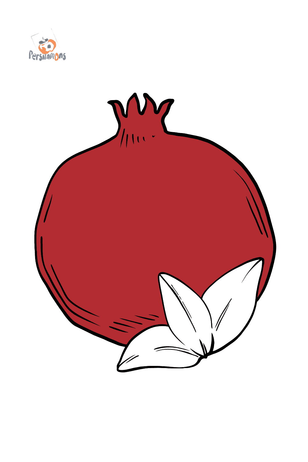 Розмальовка Гранат для малюків ♥ Онлайн і Надрукувати безкоштовно!