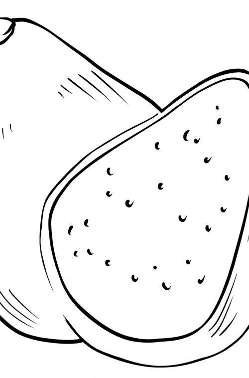 Coloring Pages for Toddlers - Online and Print for Free!