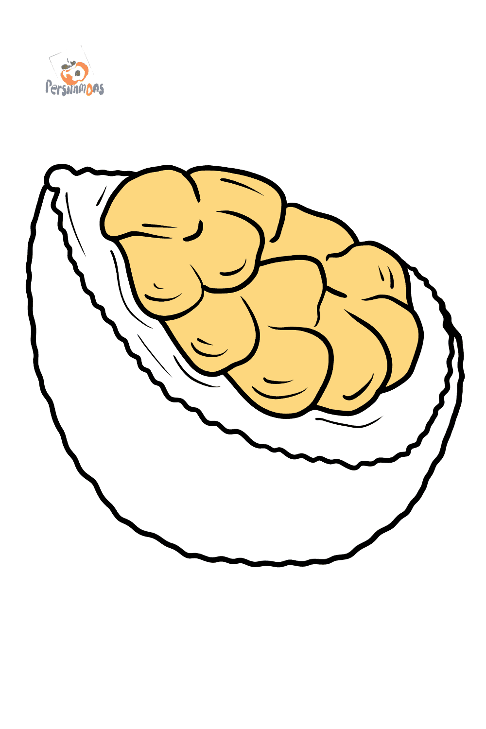 Jackfruit coloring page for kids ♥ Online and Print for Free!