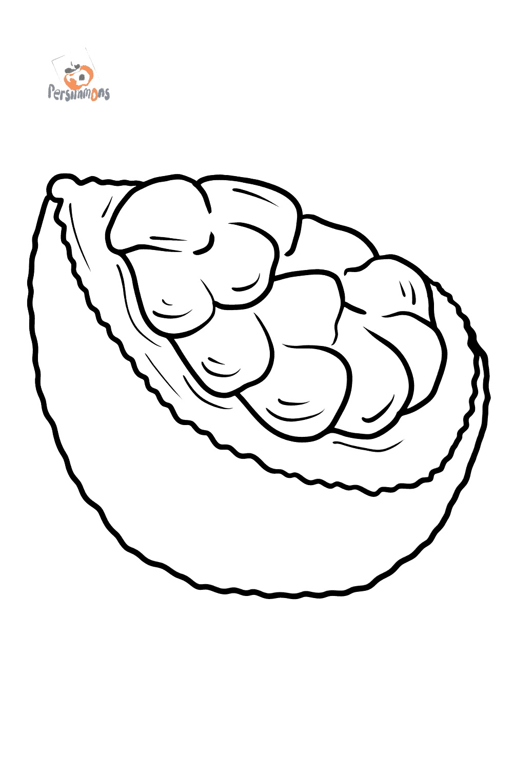 Jackfruit coloring page for kids ♥ Online and Print for Free!