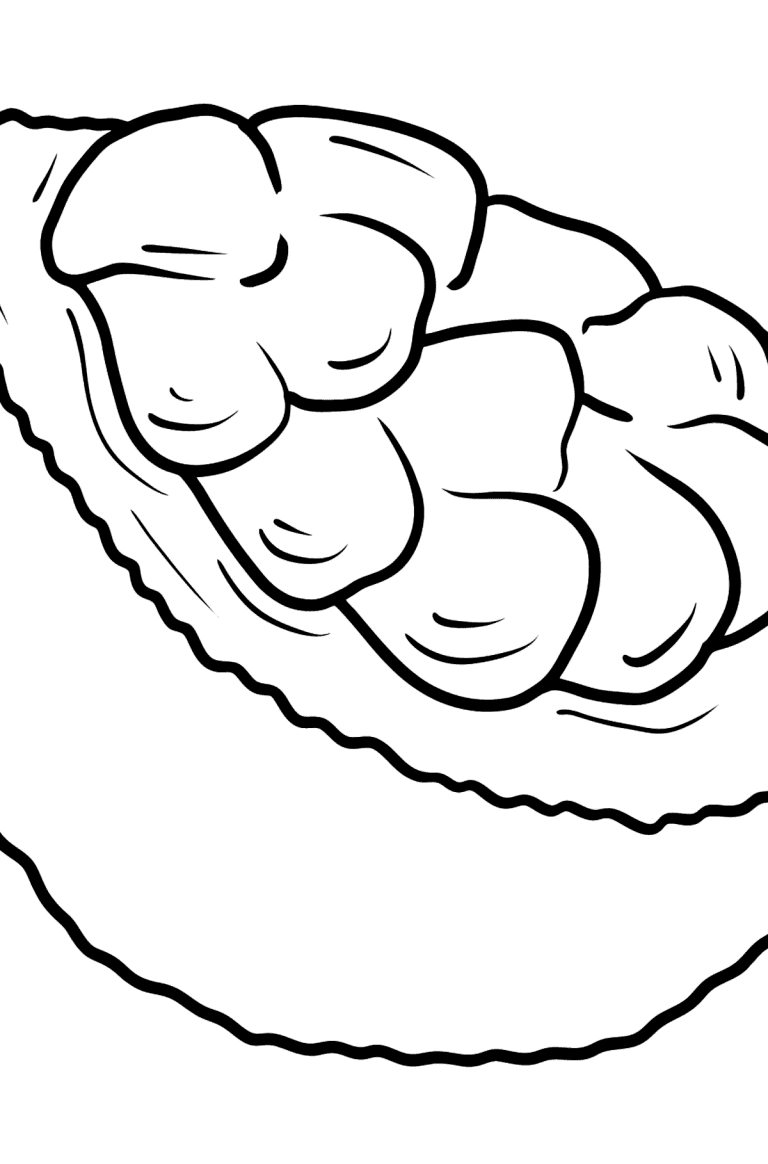 Jackfruit coloring page for kids ♥ Online and Print for Free!