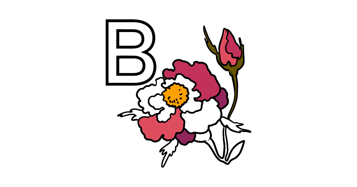 German Letter B coloring pages ♥ Print and Online Free!
