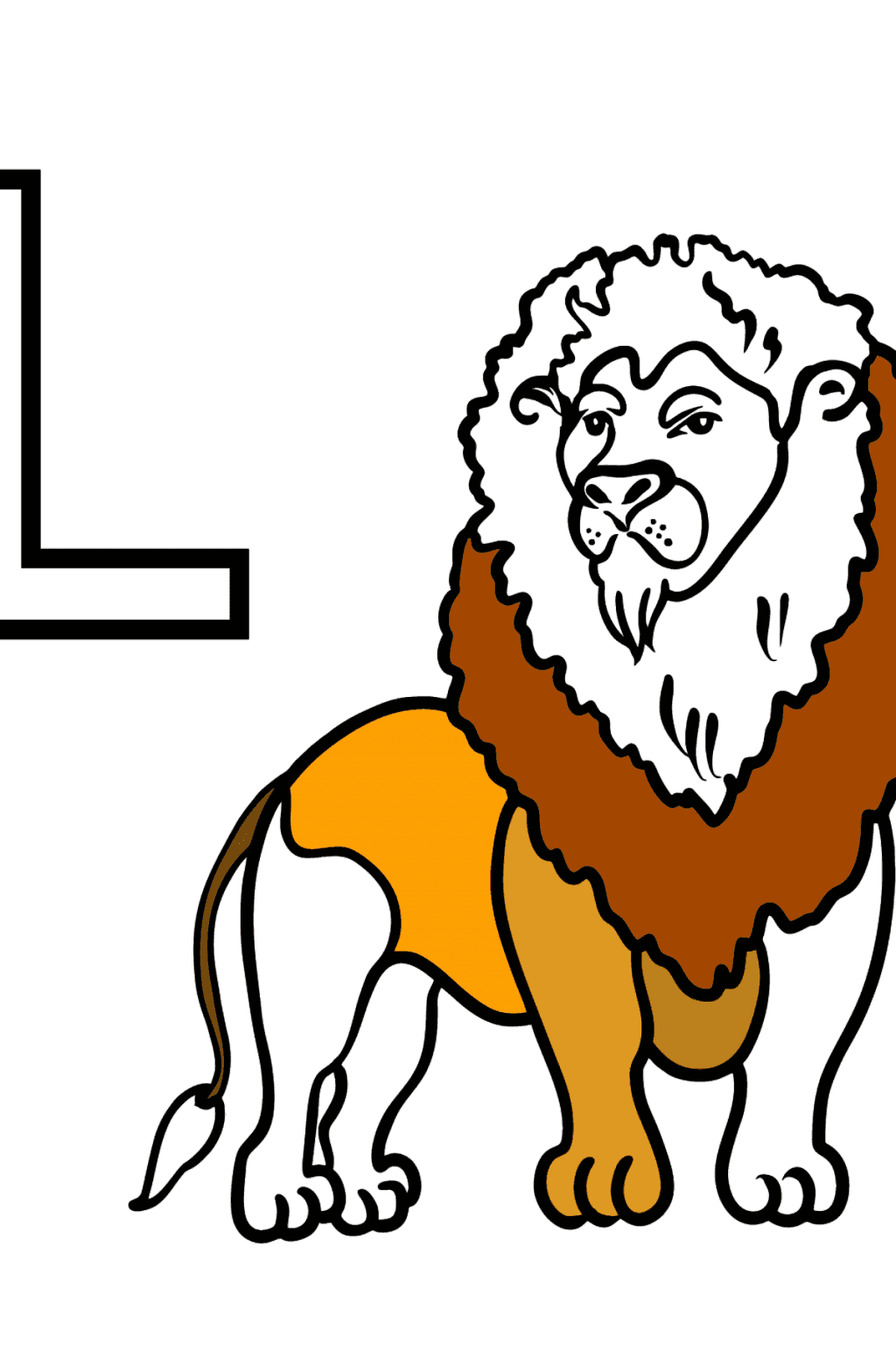 German Letter K coloring pages ♥ Print and Online Free!