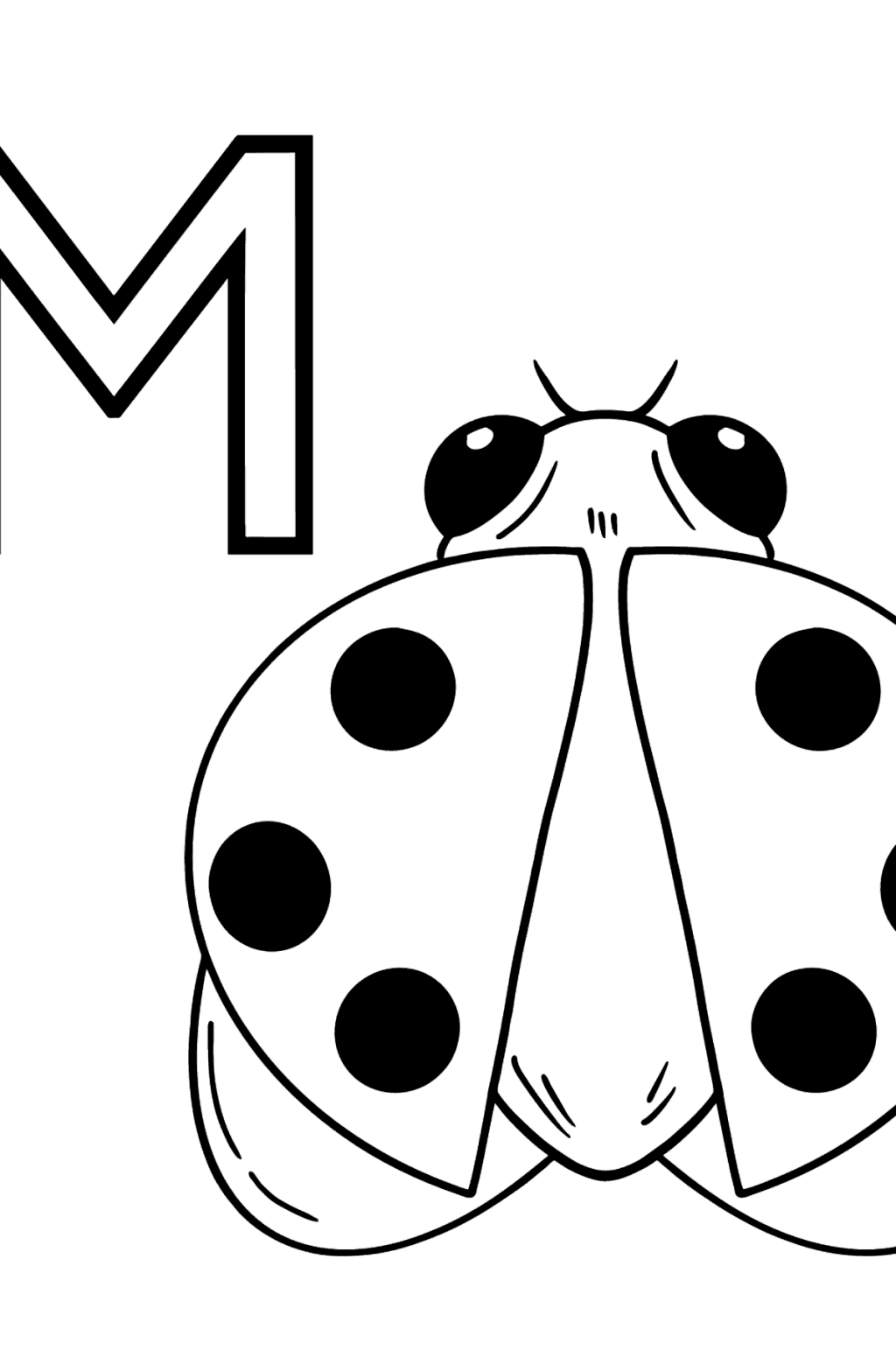 Letters and German Alphabet coloring pages ♥ Online Free!