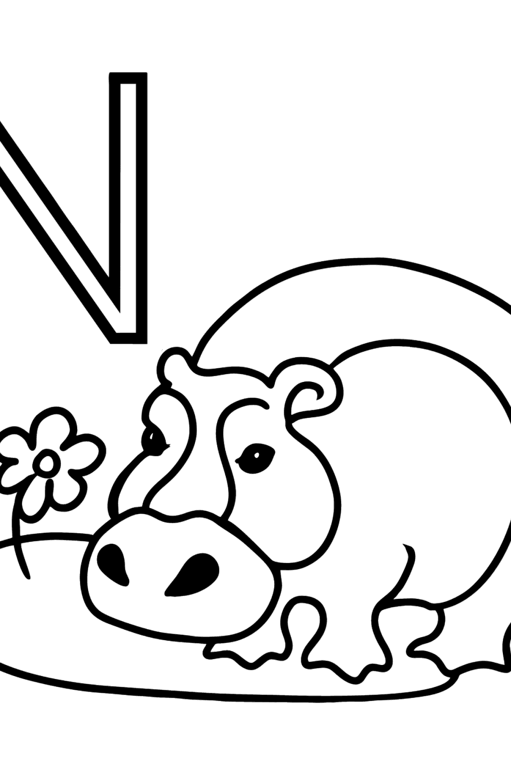 Letters and German Alphabet coloring pages ♥ Online Free!