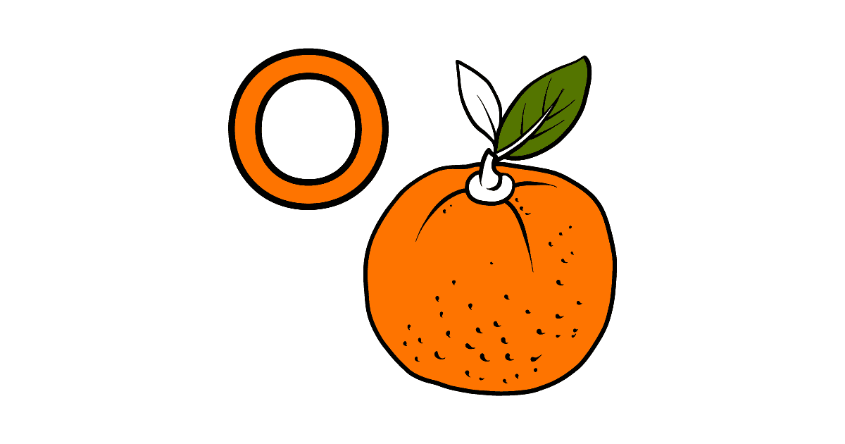 German Letter O coloring pages ♥ Print and Online Free!