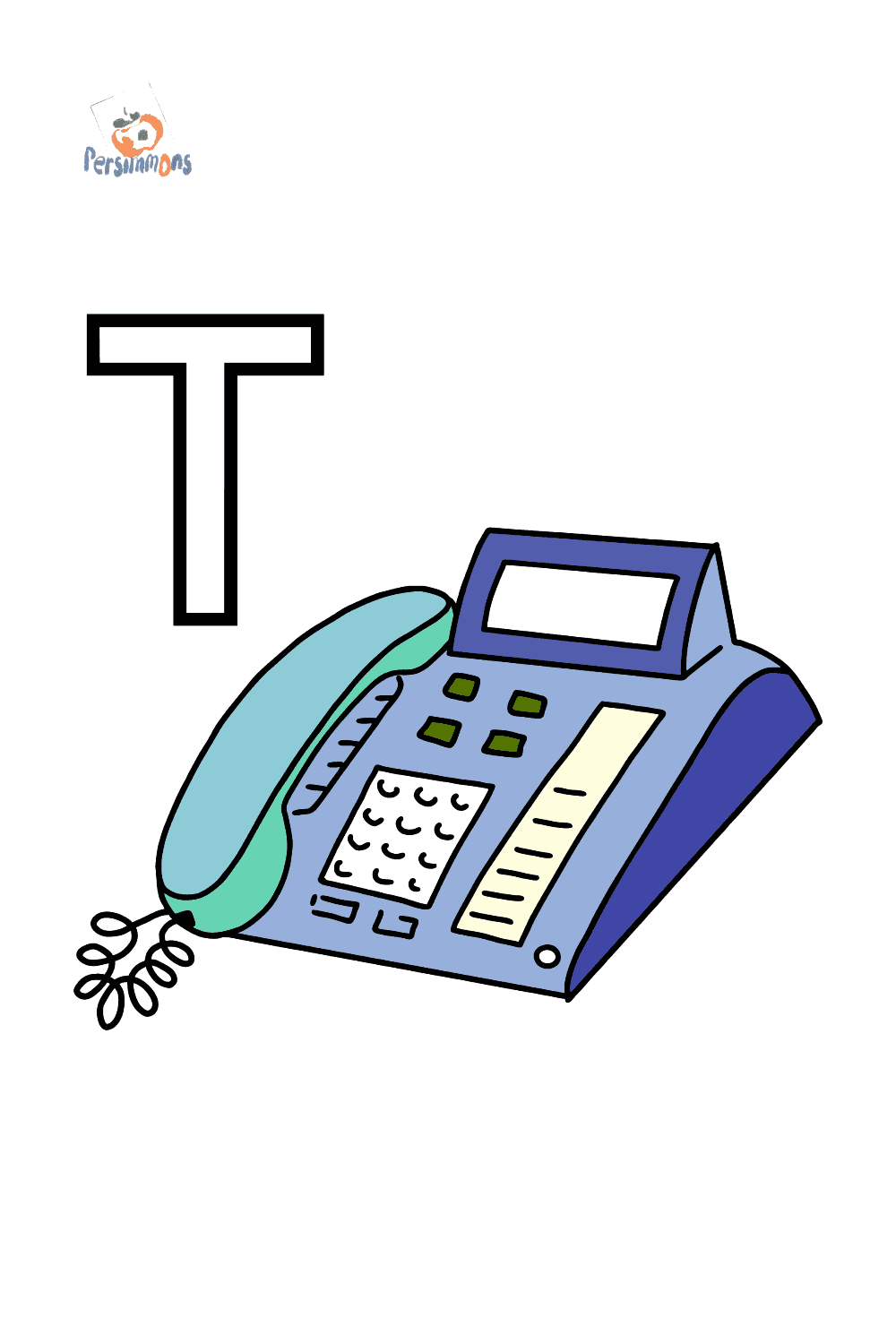 German Letter T coloring pages ♥ Print and Online Free!