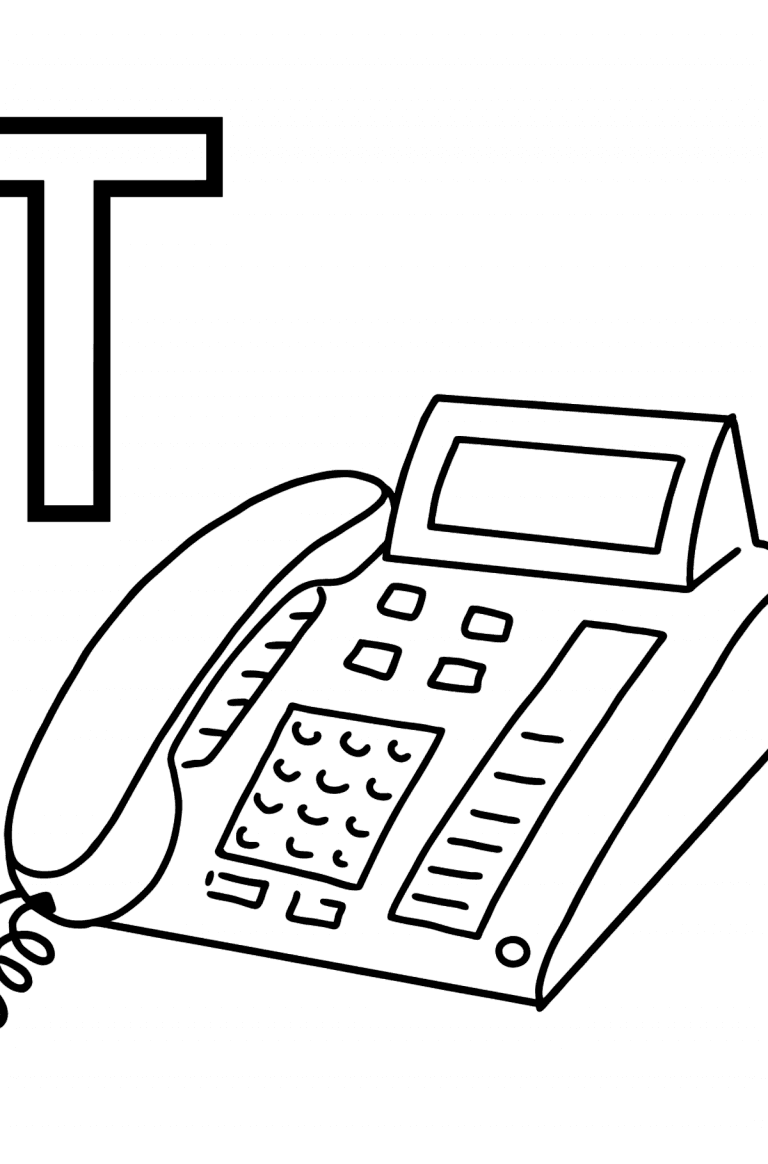 Letters and German Alphabet coloring pages ♥ Online Free!