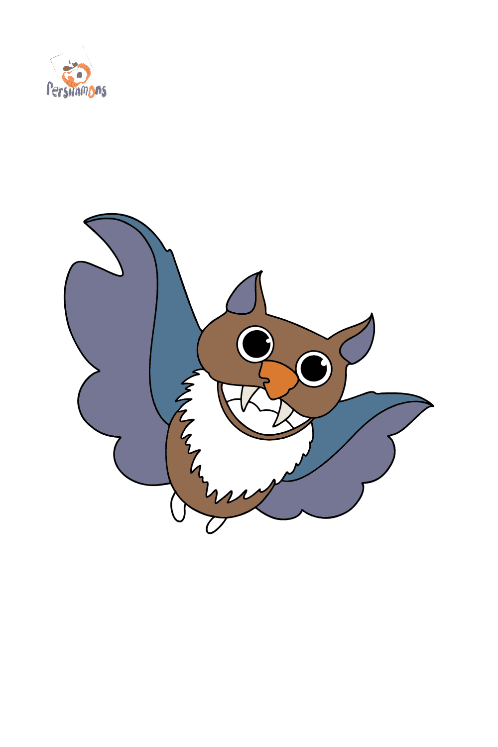 The bat is flying сoloring page ♥ Online and Print for Free! The bat is flying сoloring page ♥ Online and Print for Free!