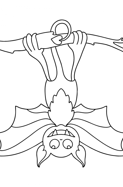 Desene de colorat Halloween ♥ Descărcați, imprimați, online!