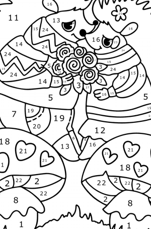 Desenhos de matemática para imprimir, calcular e colorir Grátis