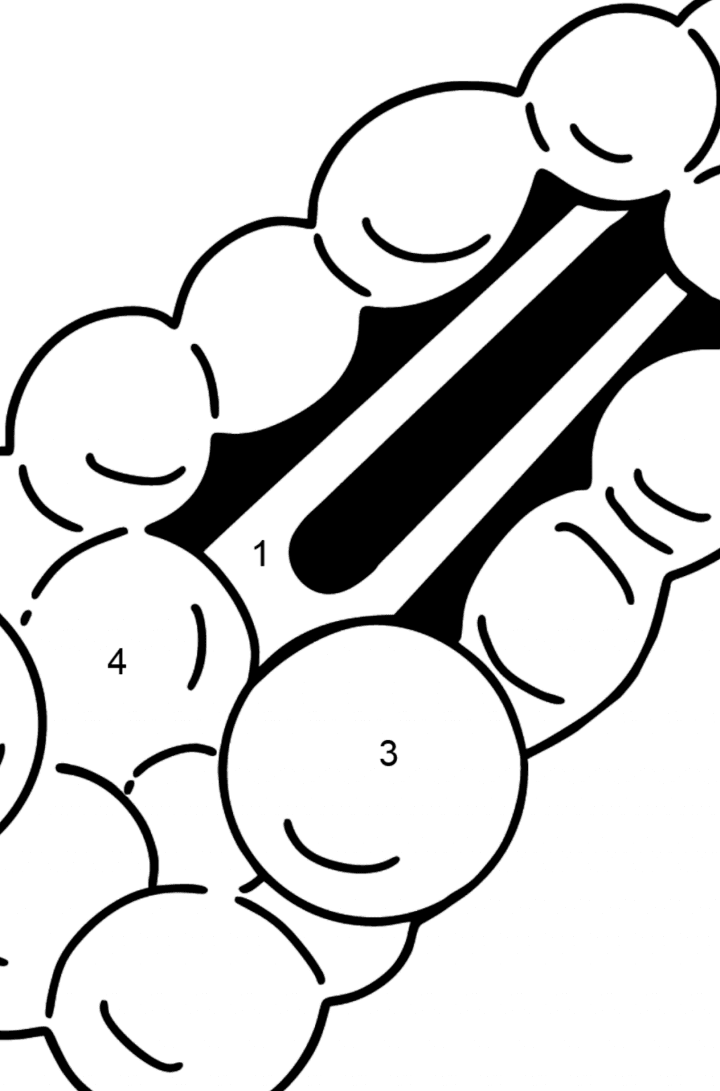 Barrette coloring page ♥ for kids Online or Printable for Free!