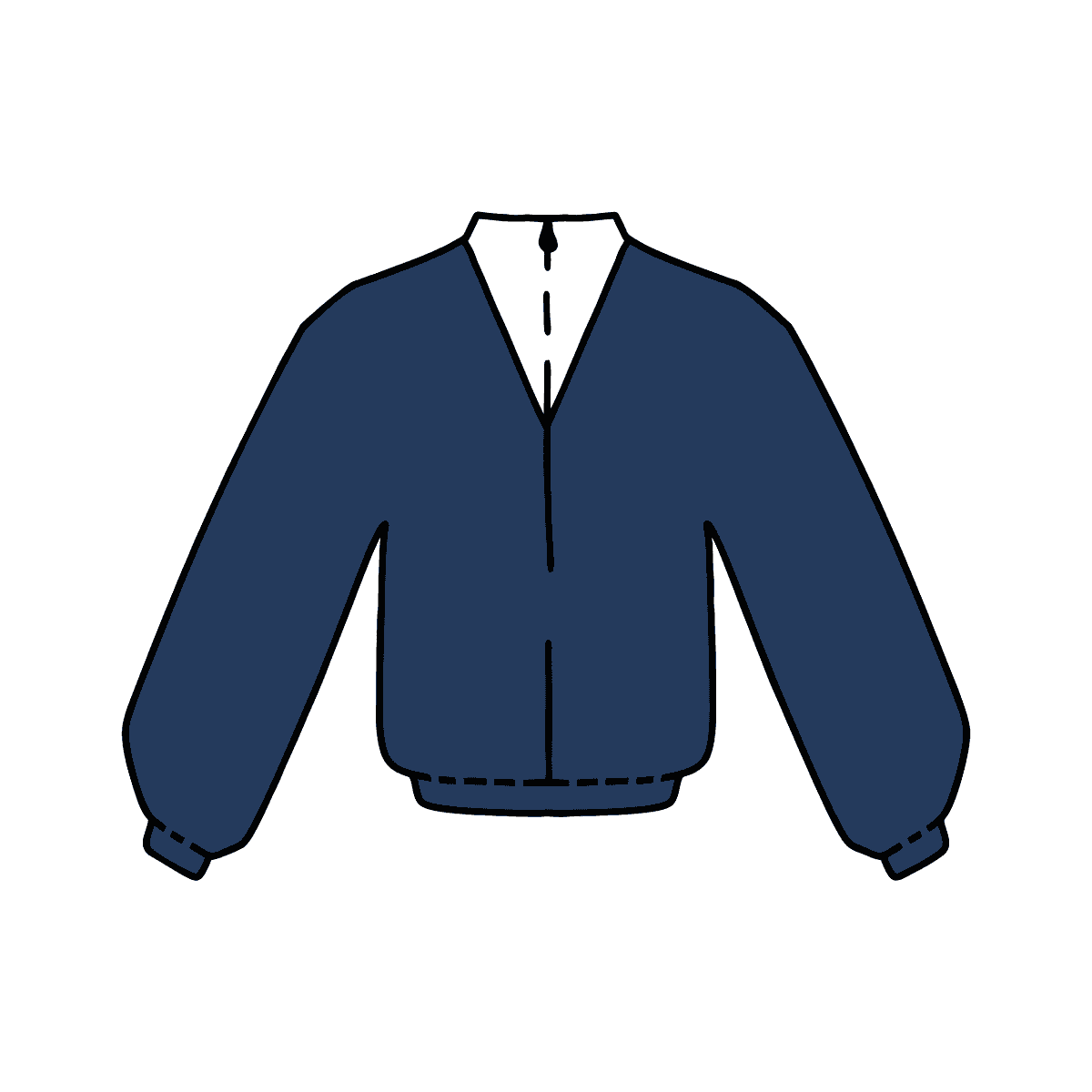 Blue Jacket coloring page ♥ for kids Online or Printable for Free!