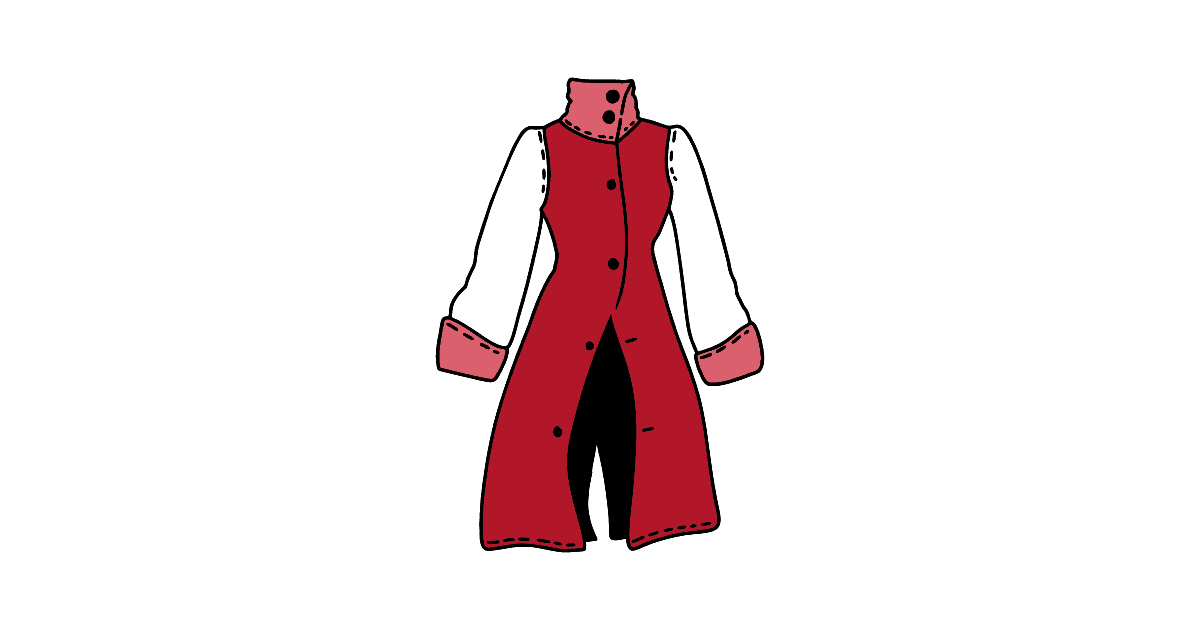 Coat coloring page ♥ for kids Online or Printable for Free!