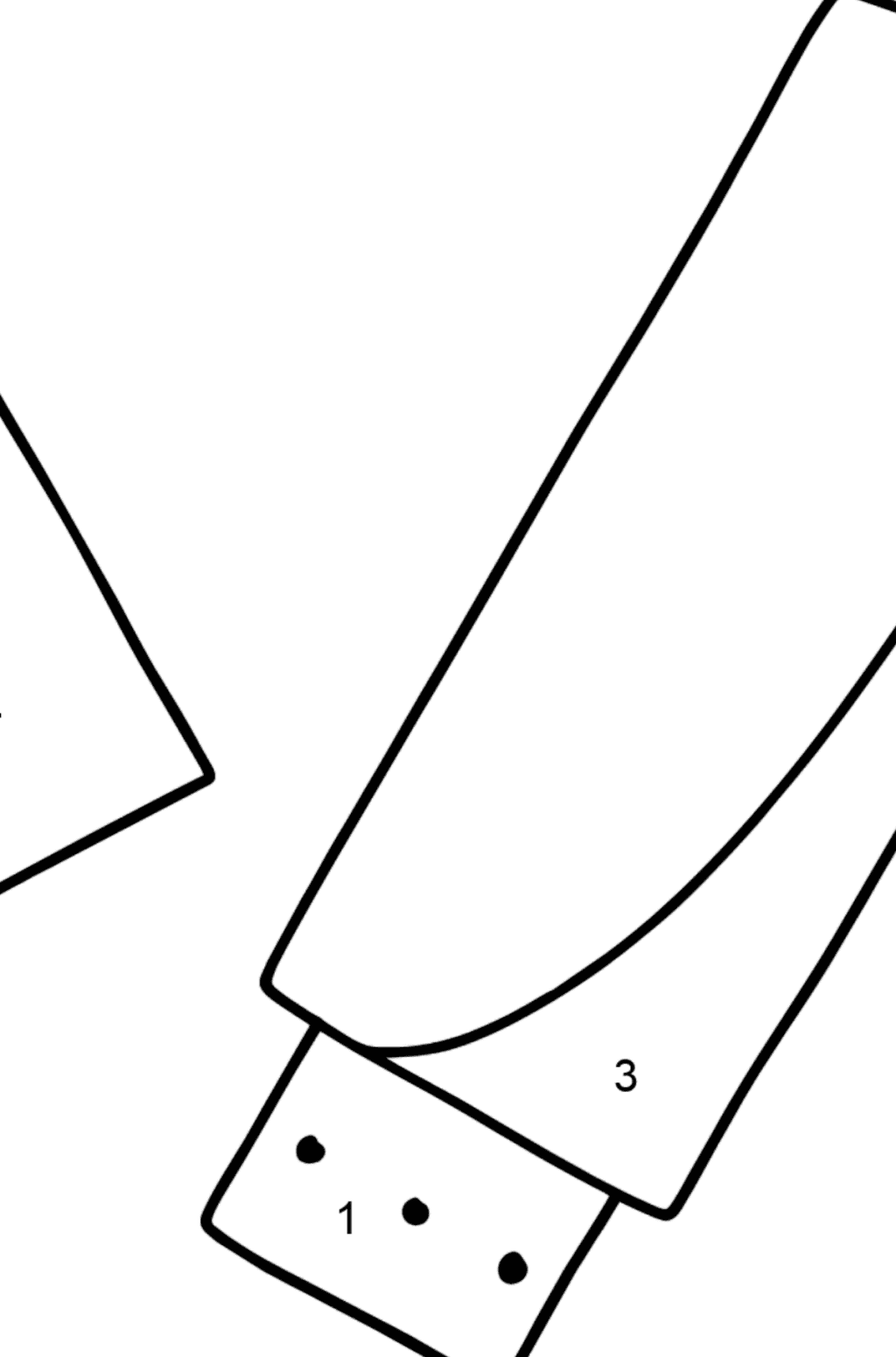 Flash Drive coloring page ♥ for kids Online or Printable for Free!