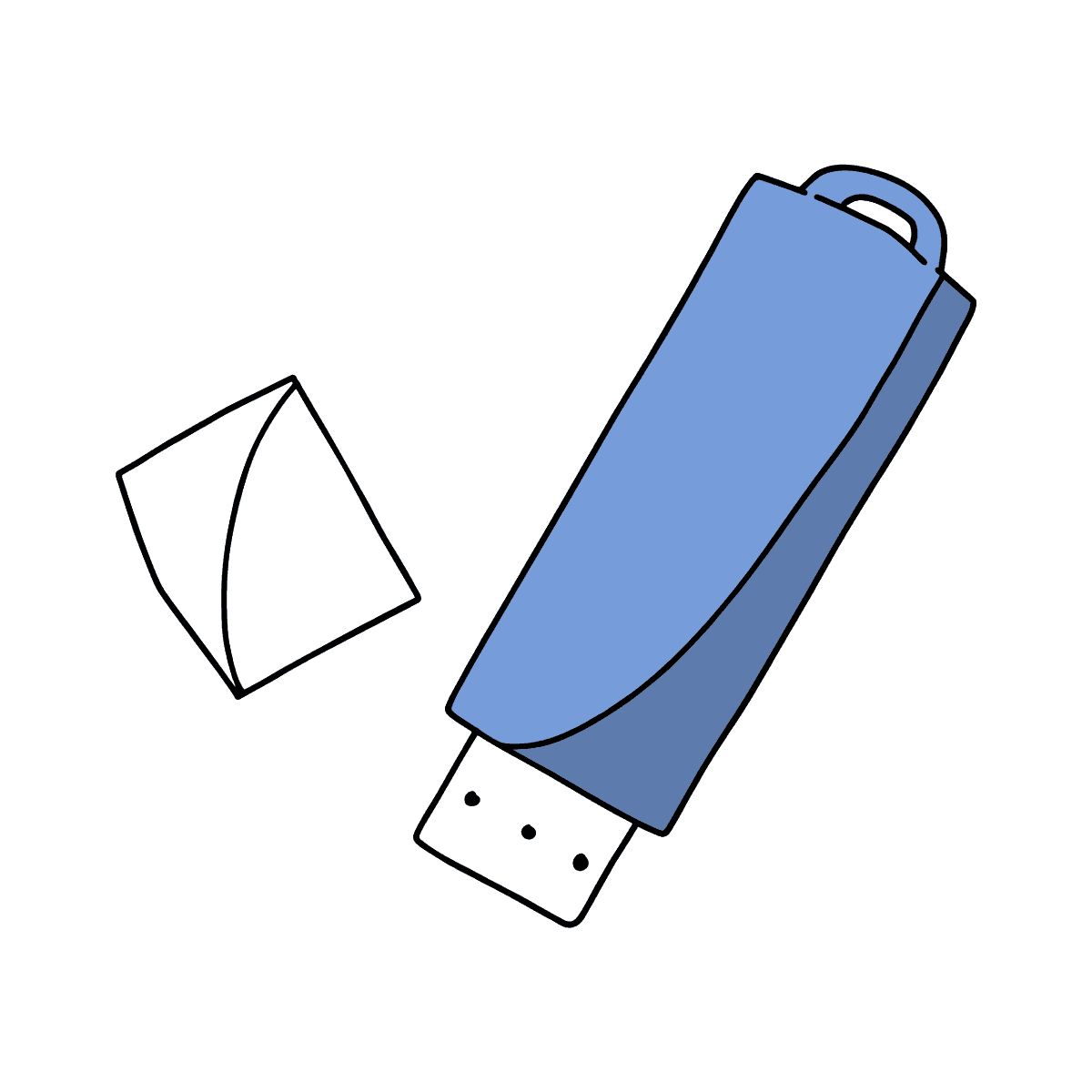 Flash Drive coloring page ♥ for kids Online or Printable for Free!