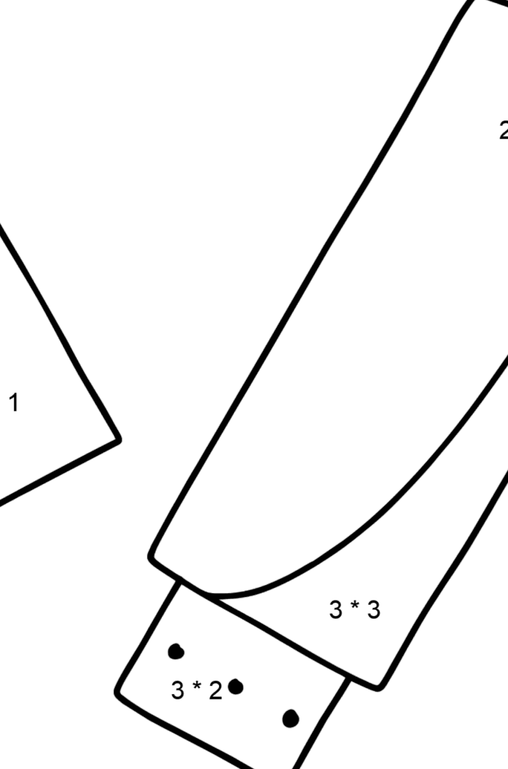 Flash Drive coloring page ♥ for kids Online or Printable for Free!