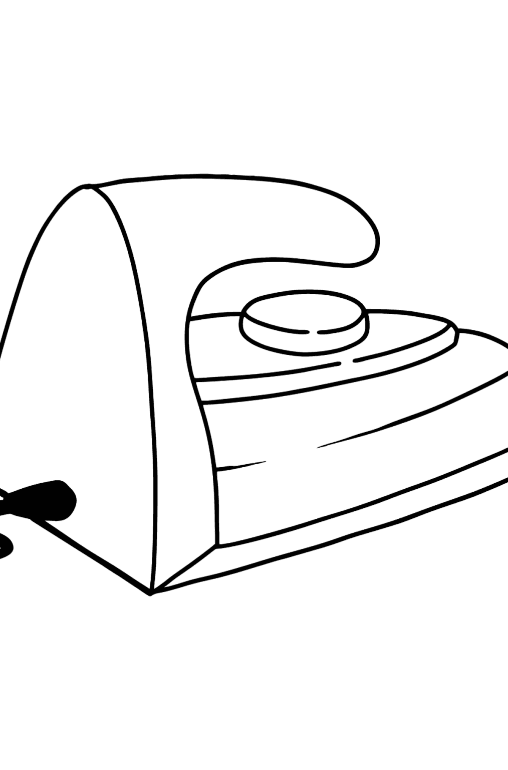 Coloring pages - household items ♥ Online or Printable for Free!