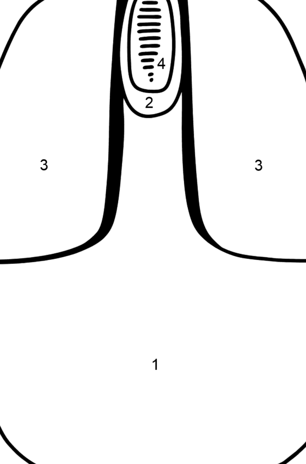 Mouse coloring page ♥ for kids Online or Printable for Free!