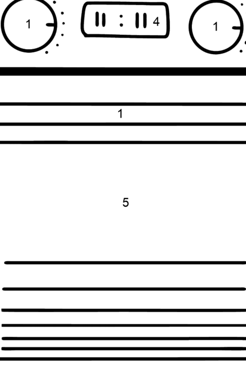 Oven coloring page ♥ for kids Online or Printable for Free!