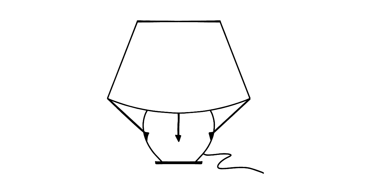 Table Lamp coloring page ♥ for kids Online or Printable for Free!