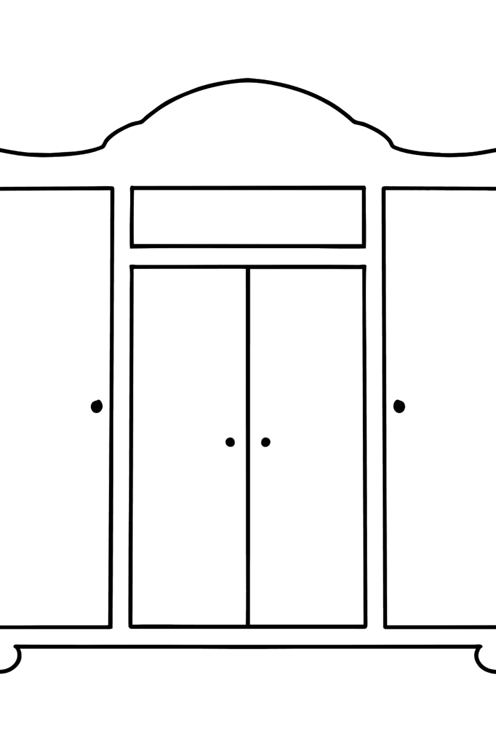 Coloring pages - household items ♥ Online or Printable for Free!