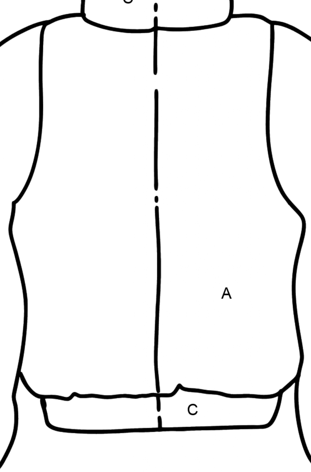Yellow Jacket coloring page ♥ for kids Online or Printable for Free!