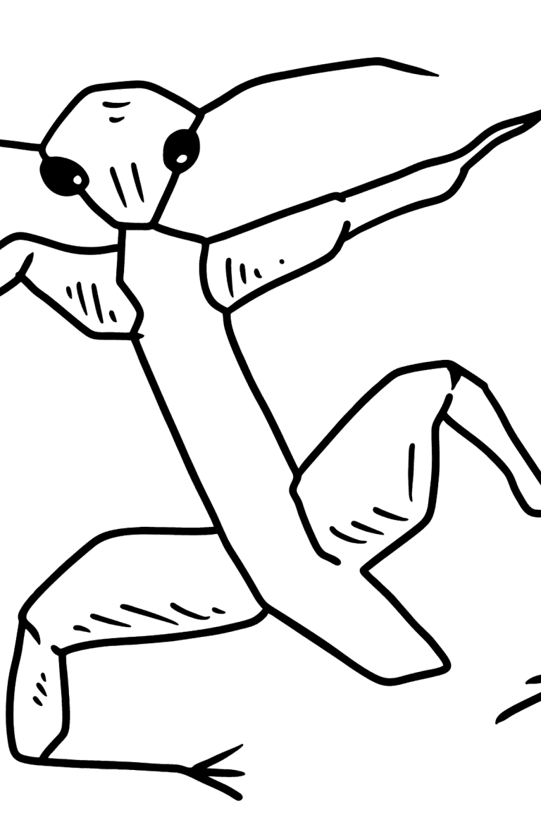 Coloring Pages for Toddlers - Online and Print for Free!