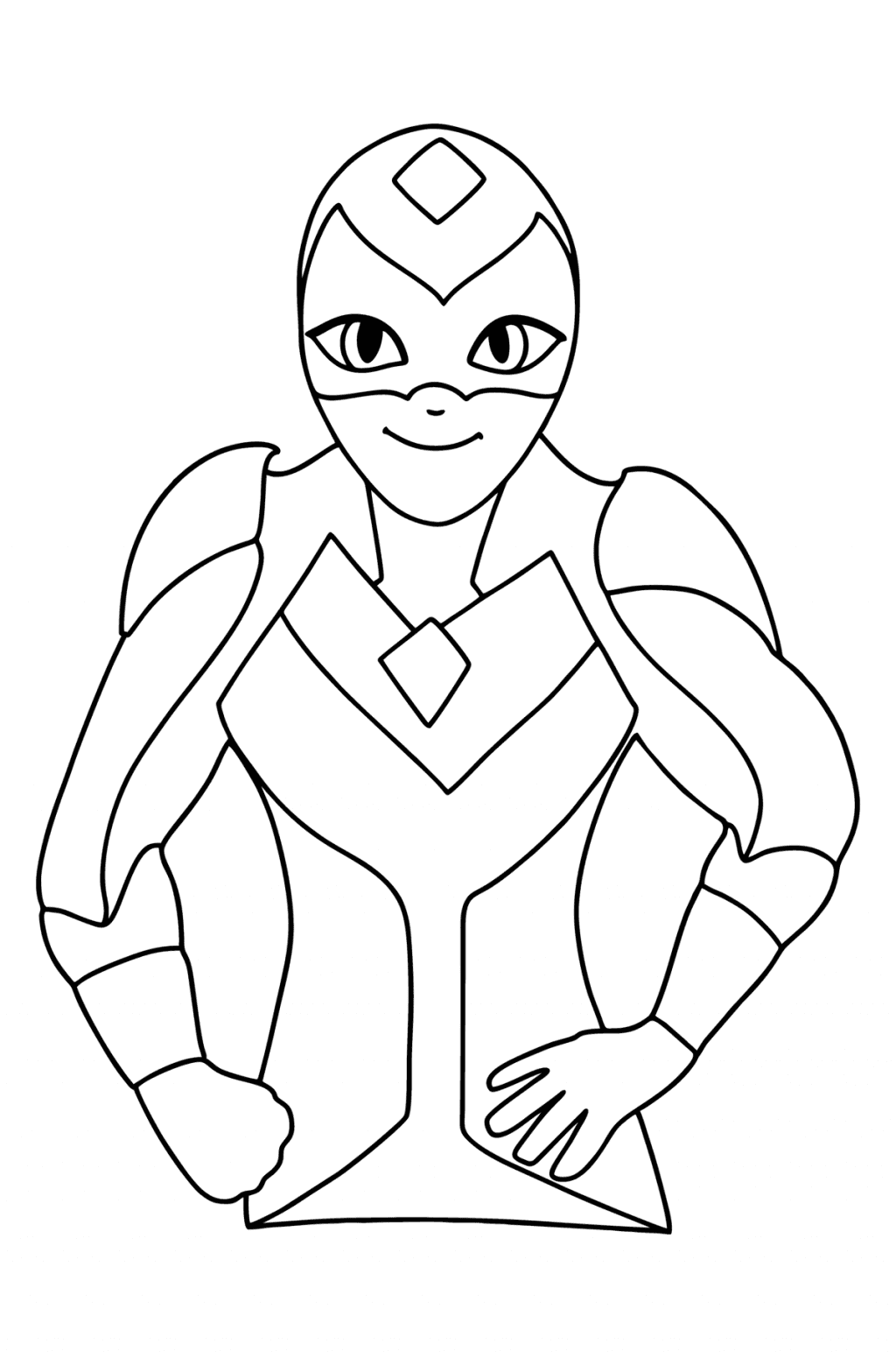 Målarbild Aspik Ladybug online & skriv ut | Coloring-for-Kids.com