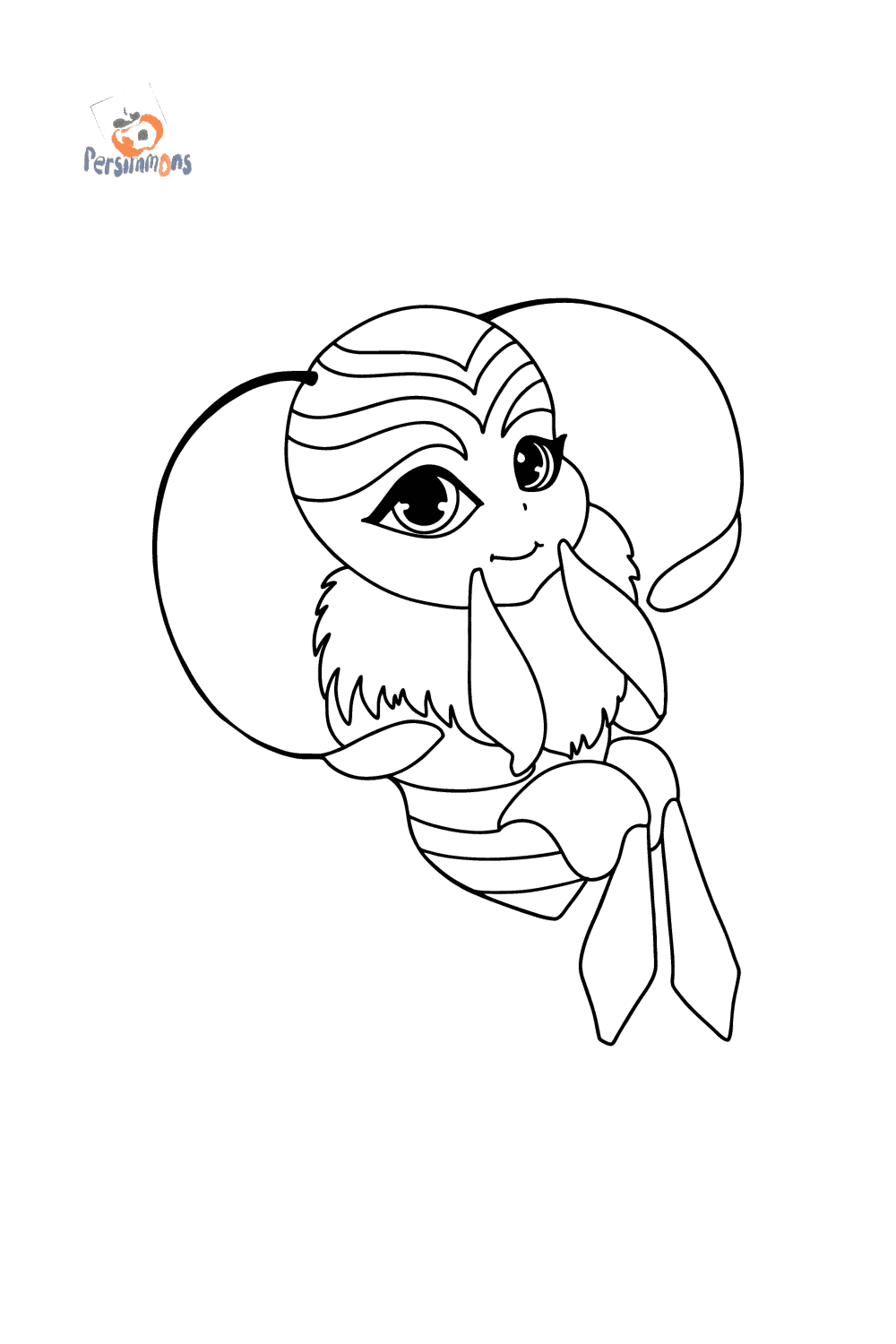 Kwami Pollen coloring page ♥ Online and Print for Free!