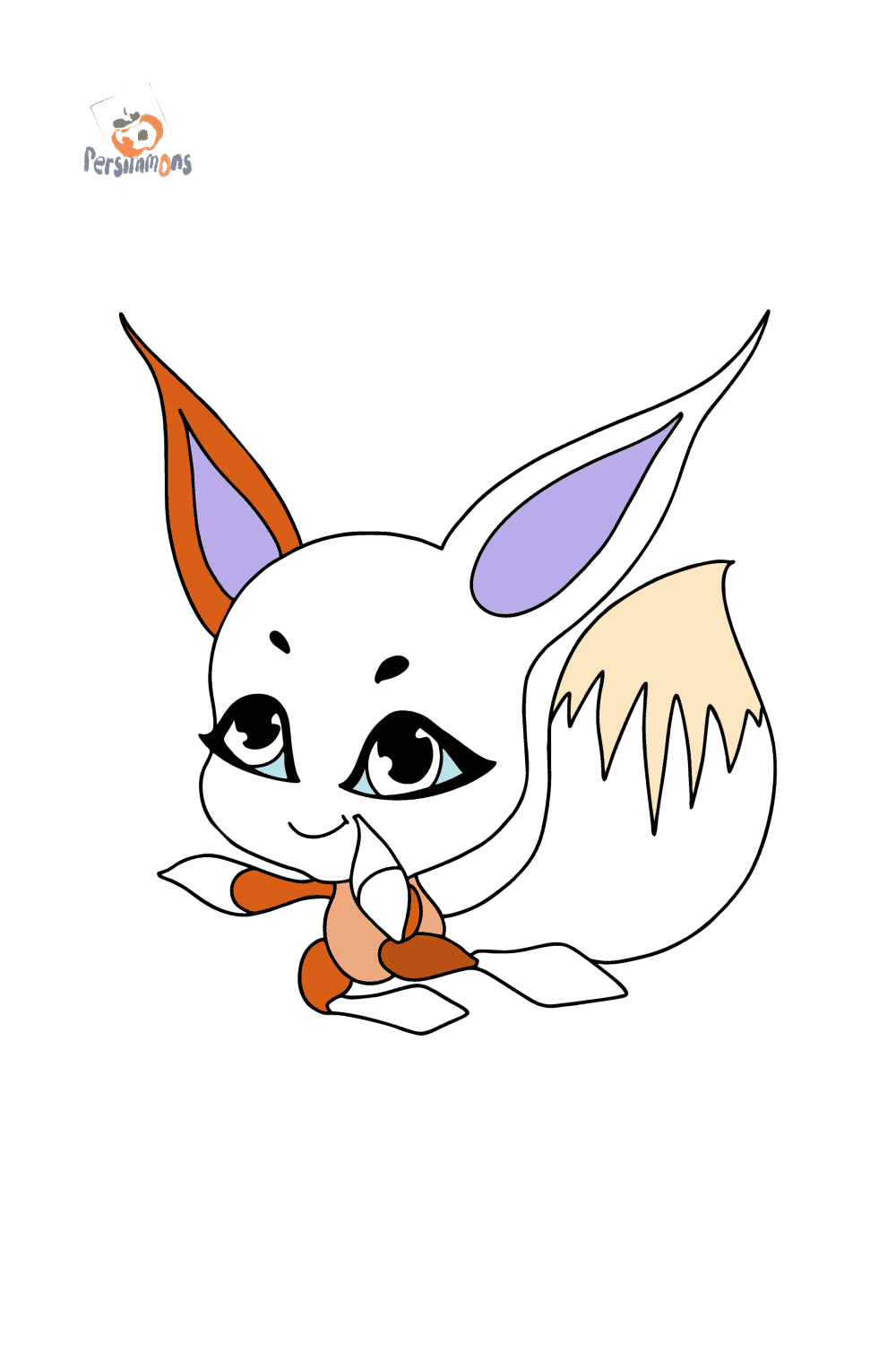 Omalovánka Kwami Trixx pro děti ♥ Online a Tisk zdarma!