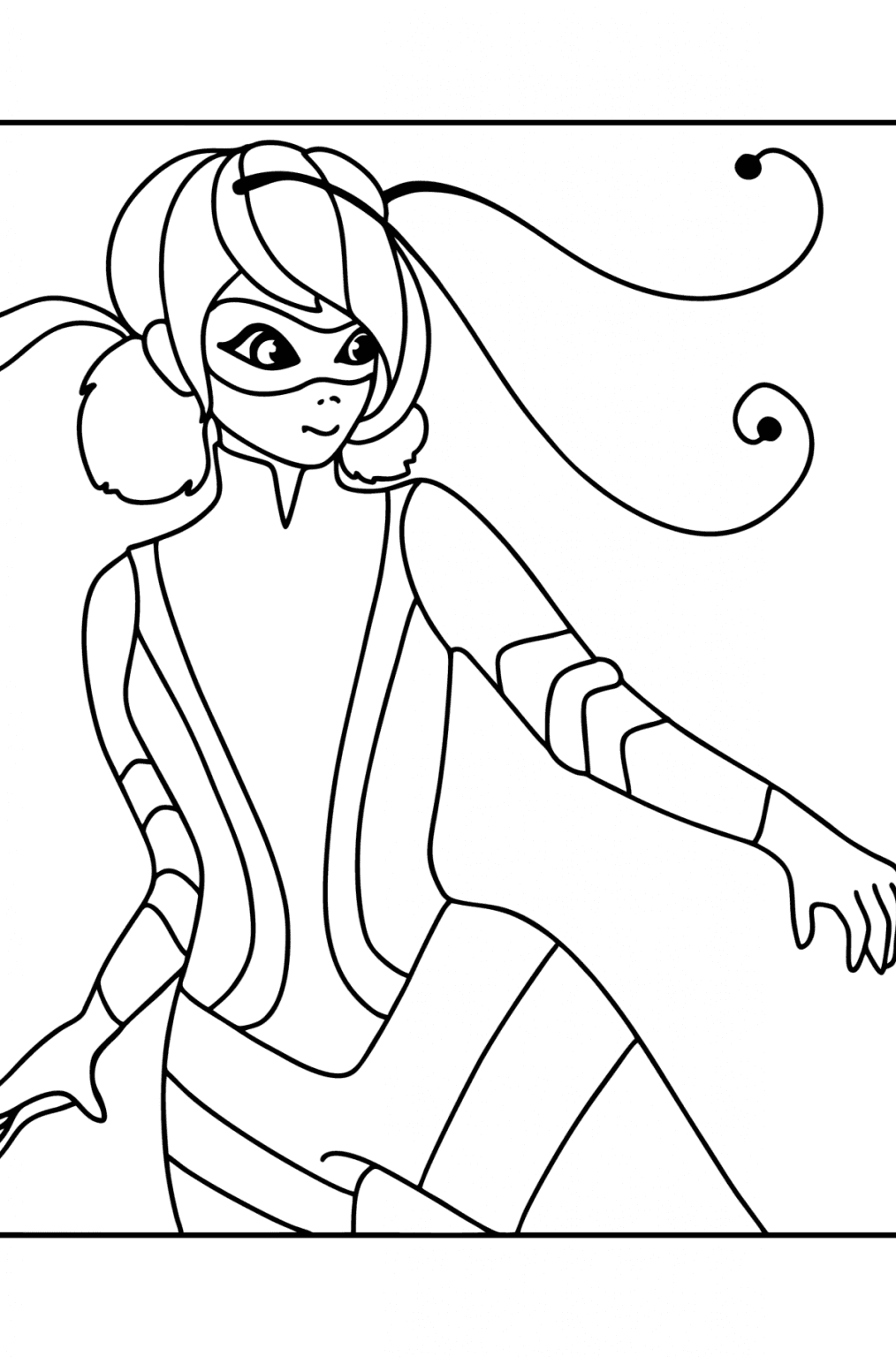 Ausmalbilder Ladybug und Cat Noir ♥ Kostenlos Drucken und Online!