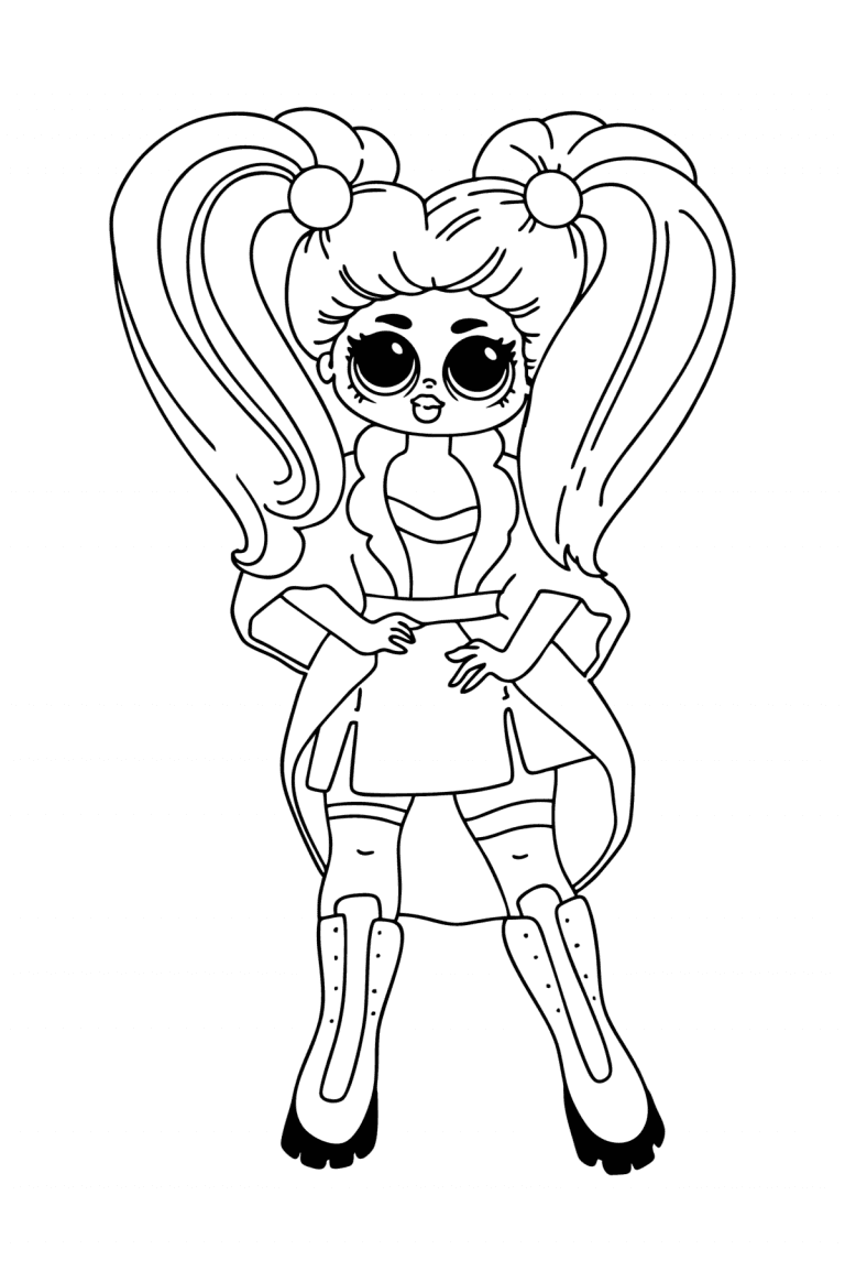 LOL OMG Coloring pages - Download, Print, and Color Online!