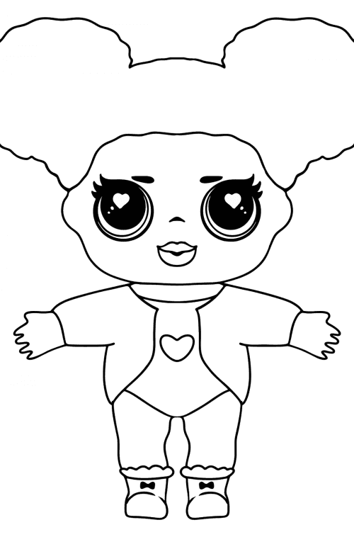 Disegno Hoops MVP da colorare per bambini ♥ Online o stampare!