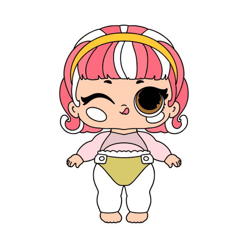 43+ Målarbilder LOL Surprise för barn | Coloring-for-Kids.com