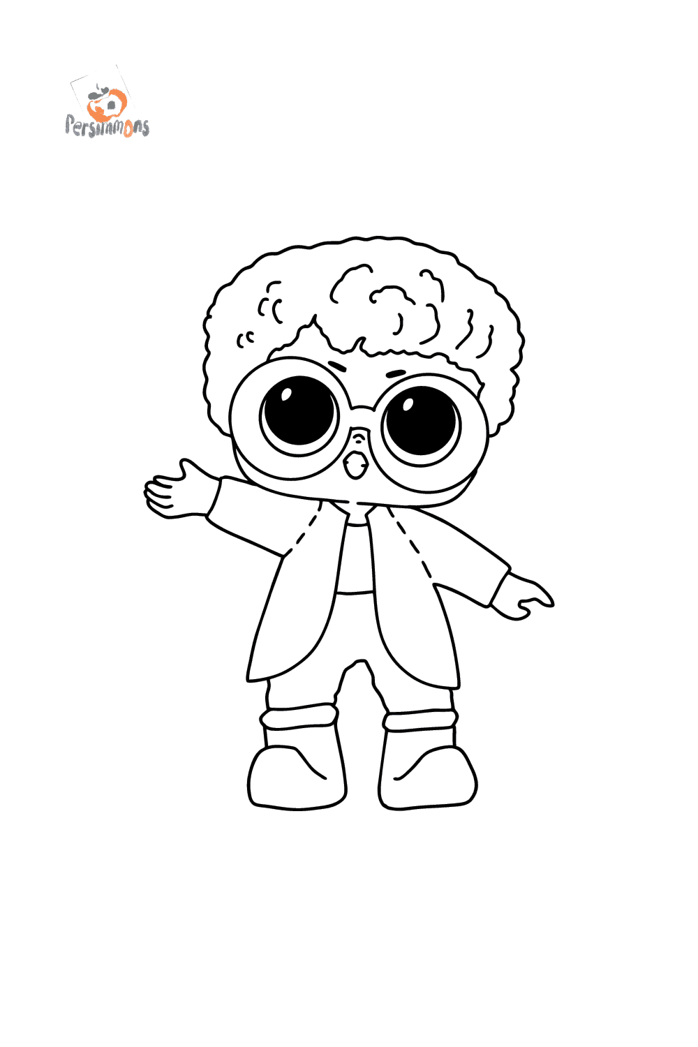 Dibujo de LOL Purple Reign para colorear - en Línea