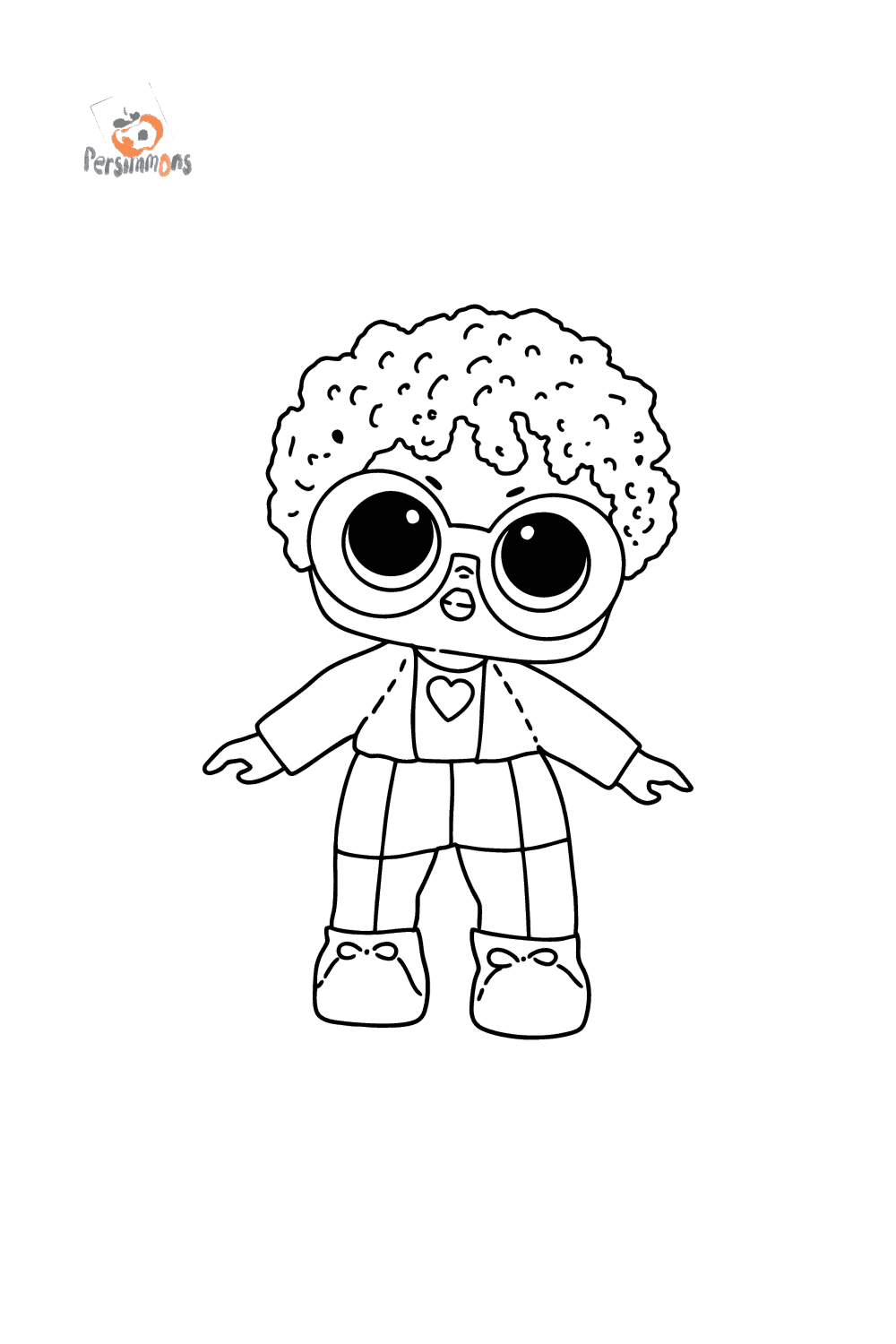 LOL Surprise Boy Steezy coloring page ♥ Online and Print