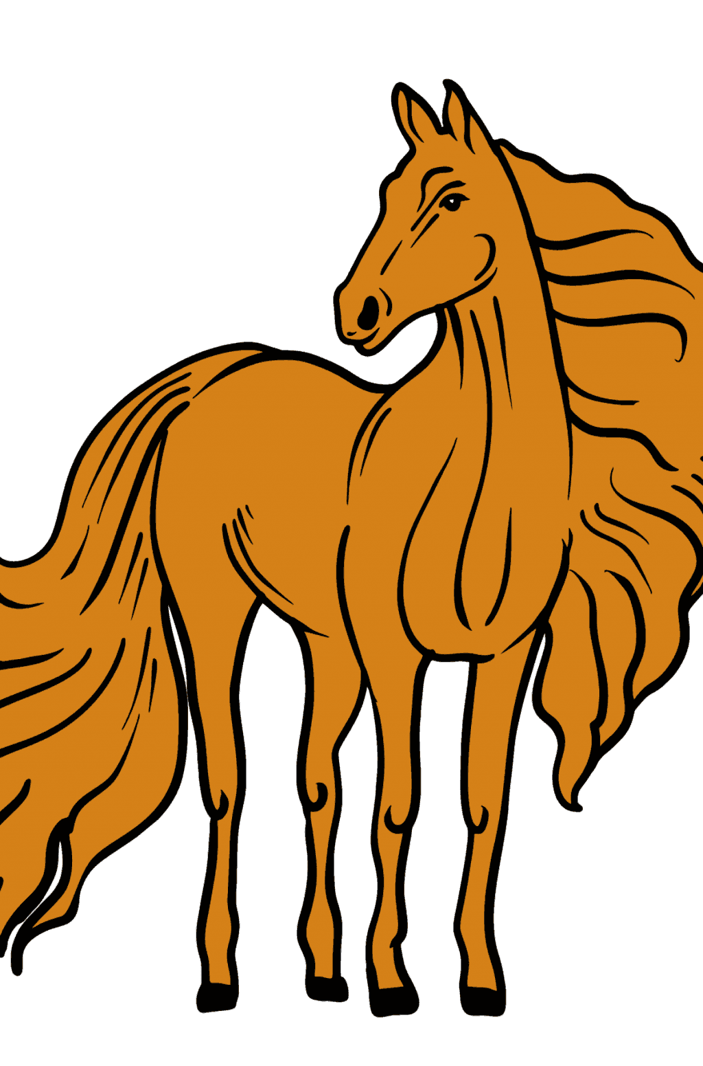 Omalovánka osel ♥ Online nebo Vytisknout Zdarma pro děti!