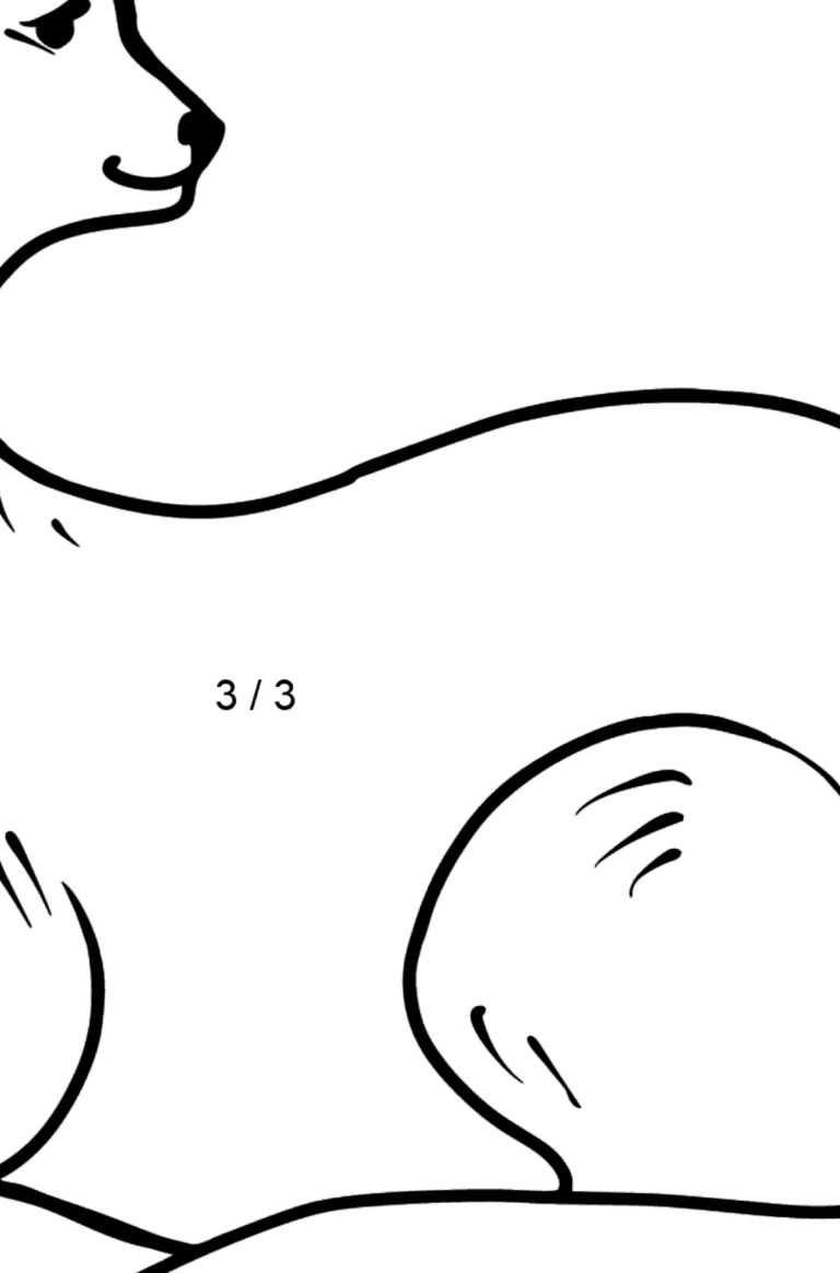 Otter coloring page ♥ Color Online for Free!