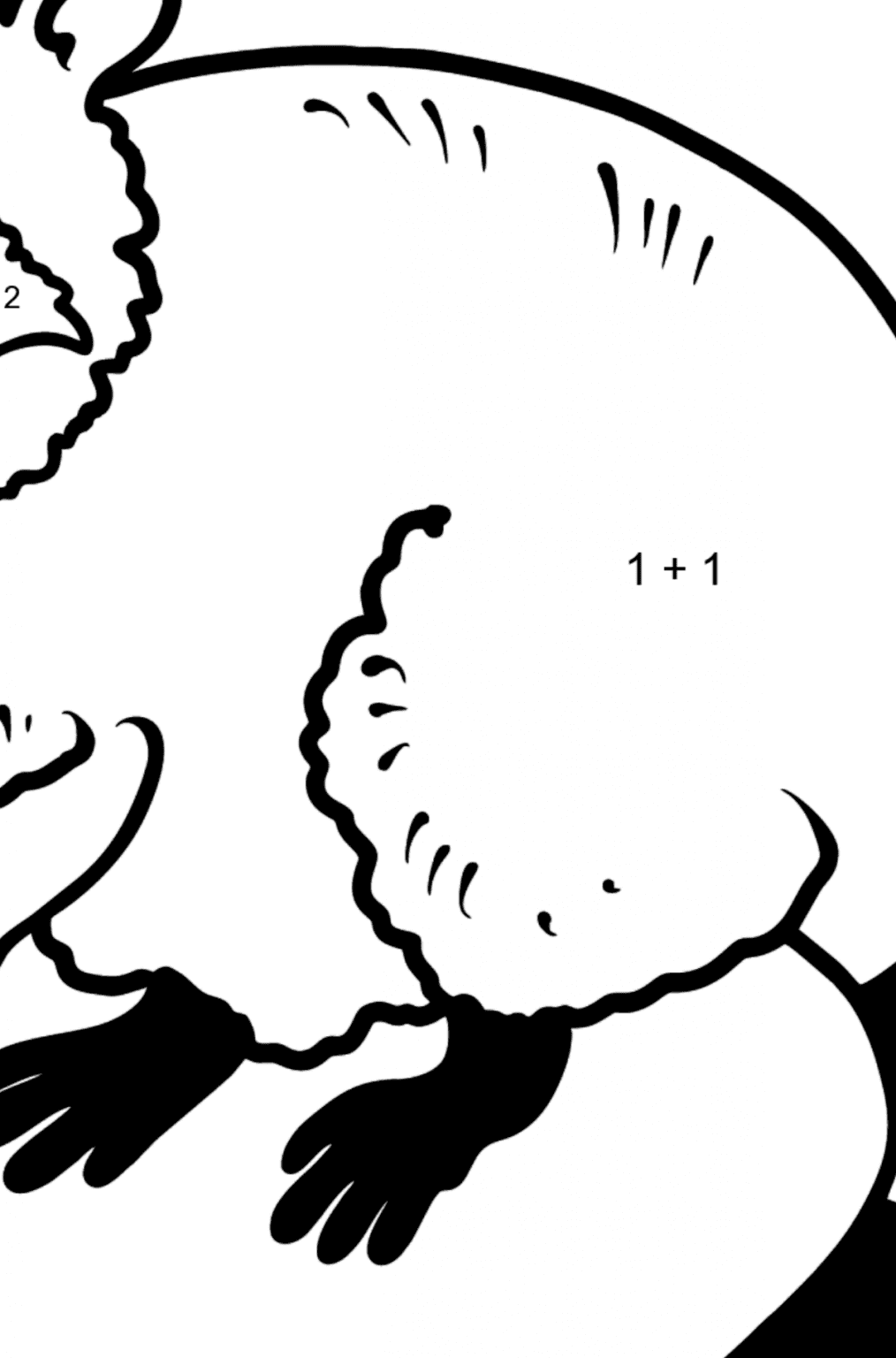 Desen de colorat raton ♥ Online și Imprimați Gratuit!