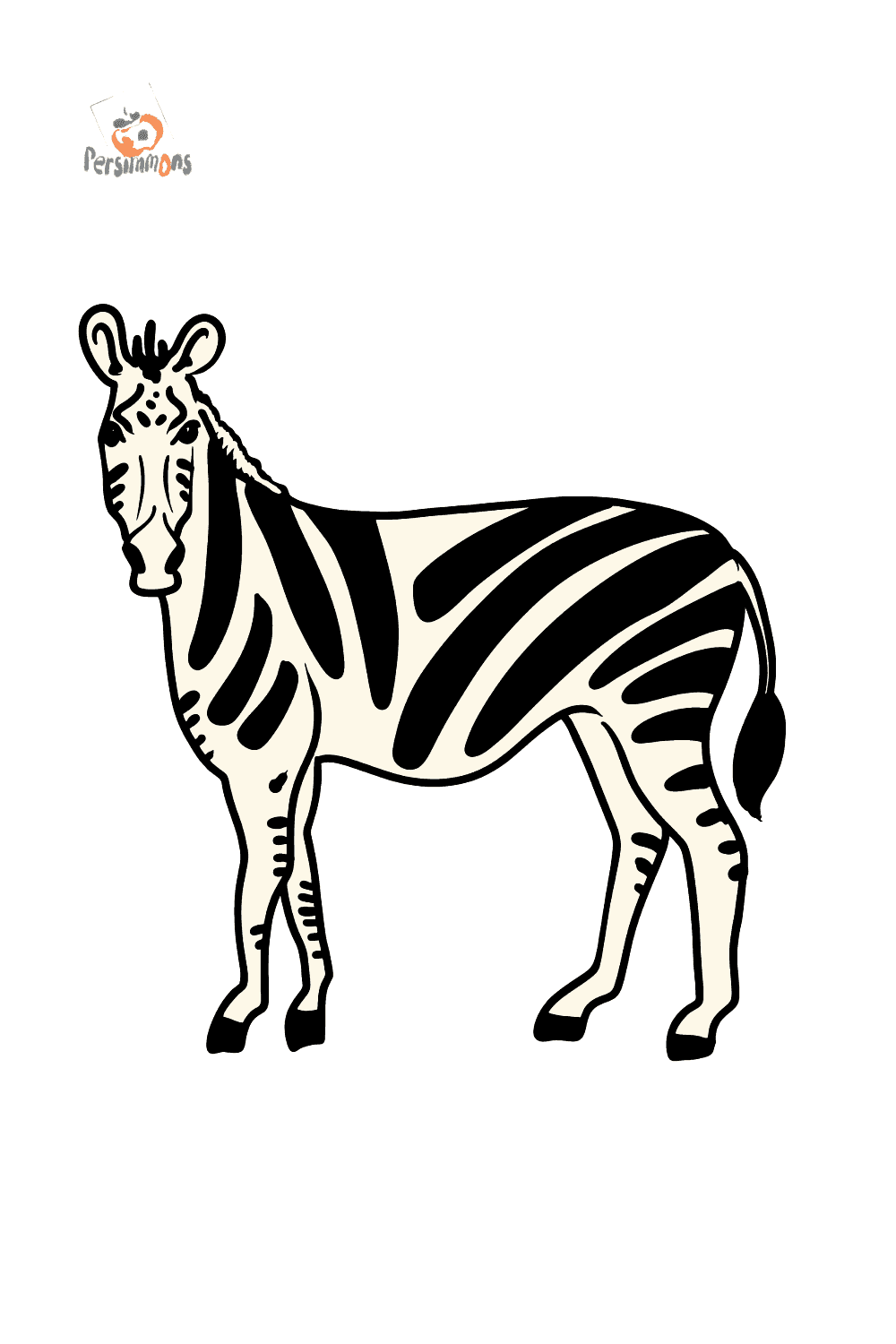 Zebra coloring page ♥ Color Online for Free!