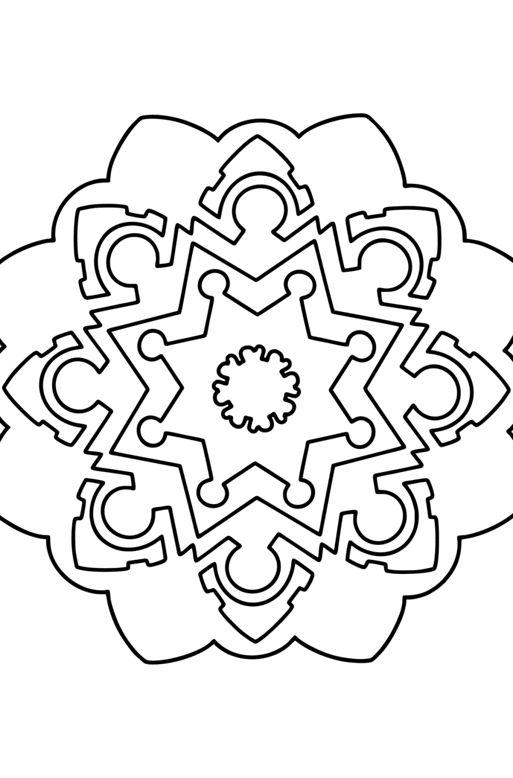 Mandala Ausmalbilder und Muster ♥ Kostenlos Drucken und Online!