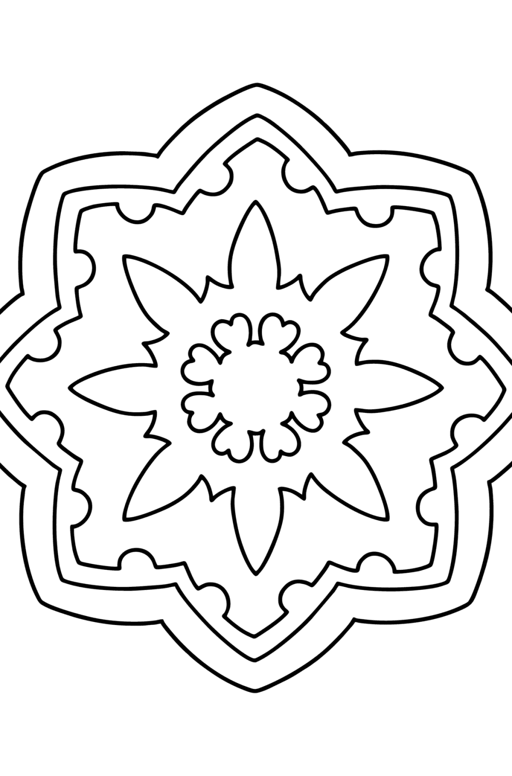 Mandala Ausmalbilder und Muster ♥ Kostenlos Drucken und Online!