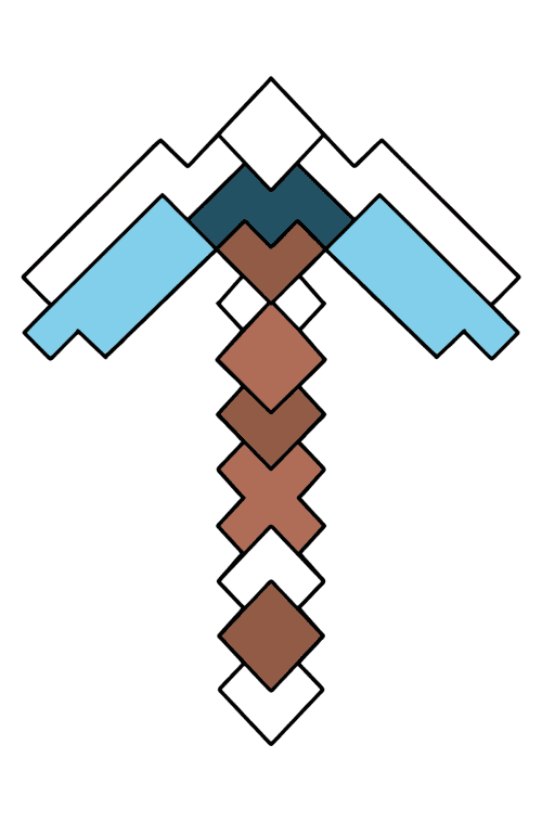 Minecraft Tnt coloring page ♥ Online and Print for Free!