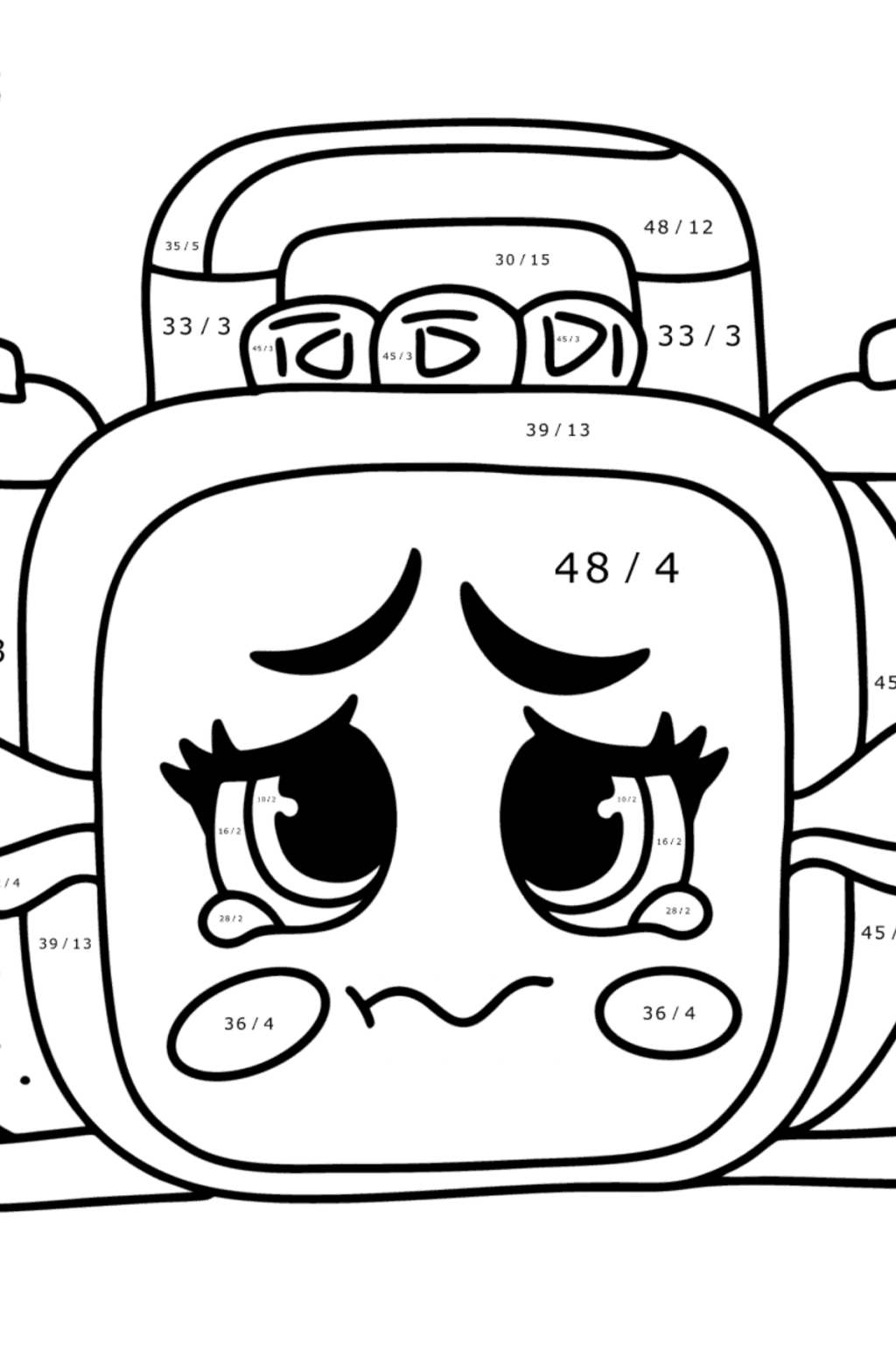 Kolorowanka Amy Moji Pops dla dzieci | Coloring-for-Kids.com