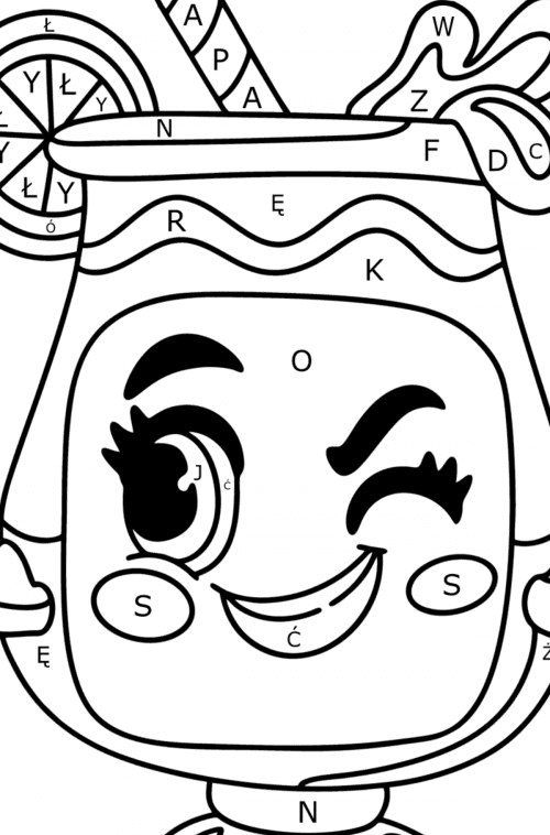 Kolorowanka Fizzy Moji Pops | Coloring-for-Kids.com
