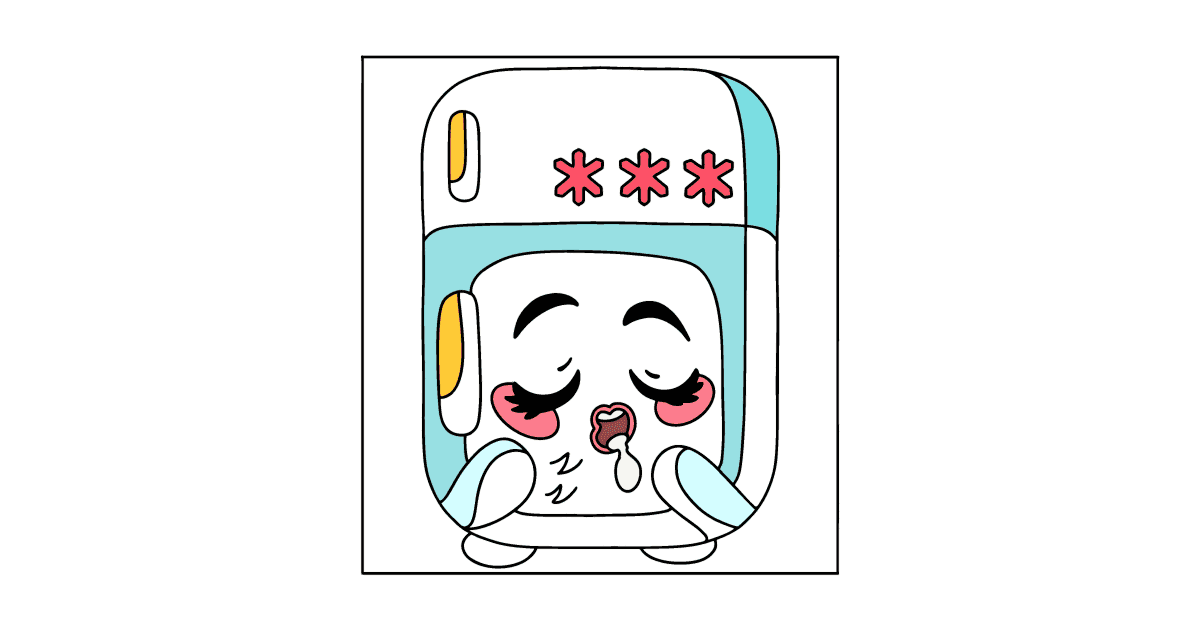 Coloring page MojiPops Freezy ♥ Online and Print for Free!