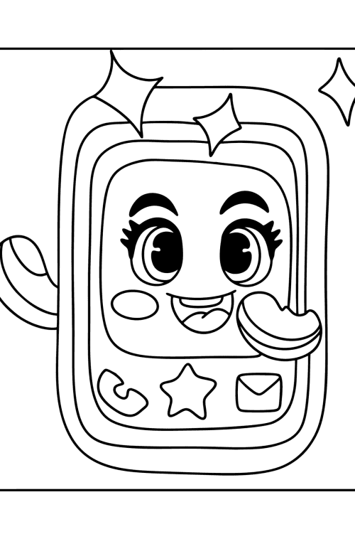 Coloring pages MojiPops - Download, Print, and Color Online!