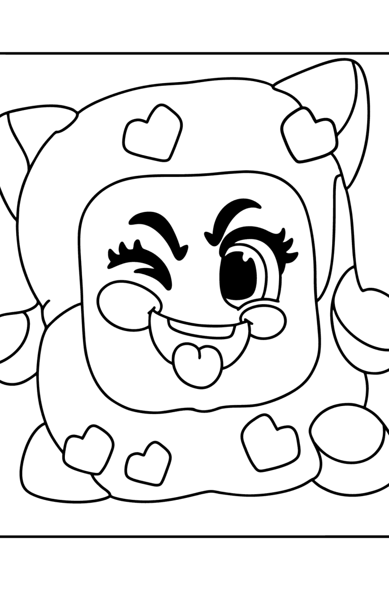 MojiPops coloring pages - Download, Print, and Color Online!