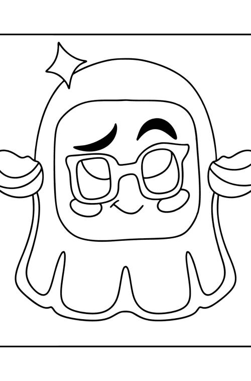 Coloring pages MojiPops - Download, Print, and Color Online!